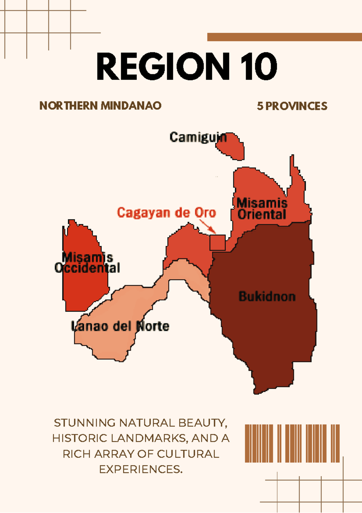 Northern Mindanao Tourist Spots: Exploring Region 10's Treasures - Studocu