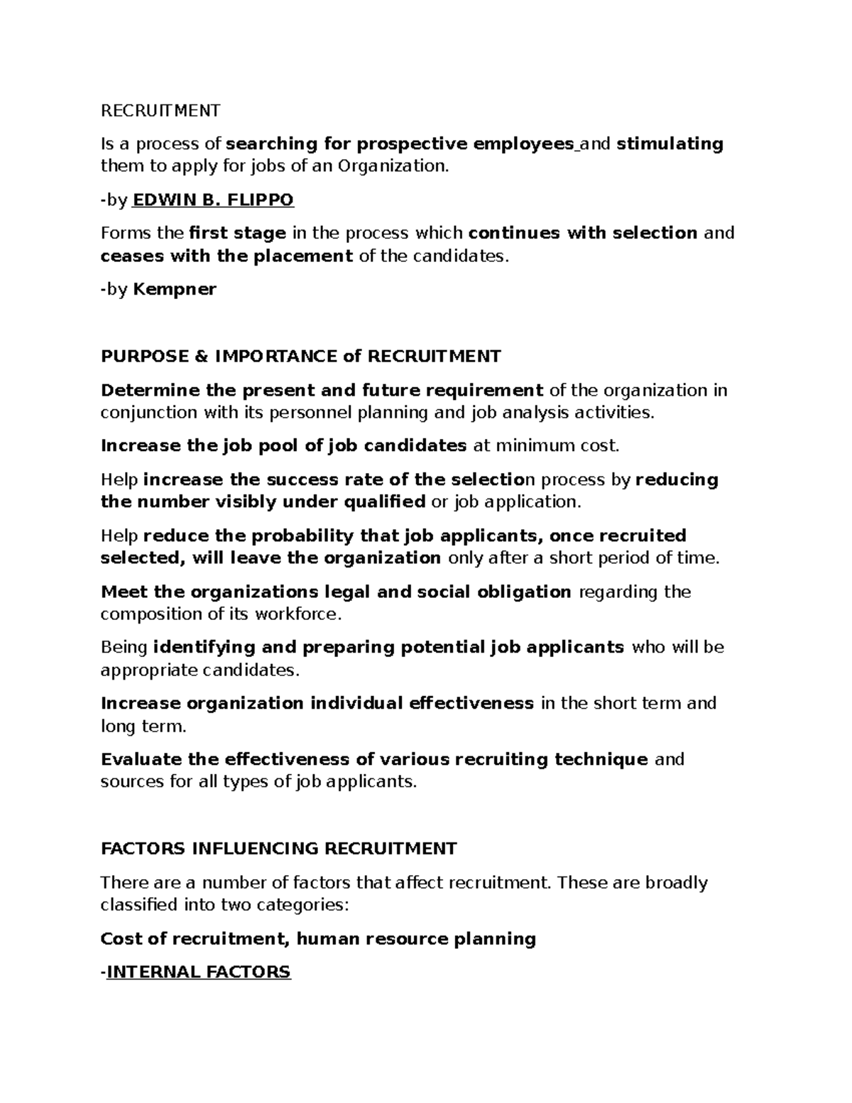 Recruitment & Selection Process Overview: Key Concepts & Strategies ...