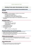 Food Technology - Grade: 12 - New South Wales Higher School Certificate ...