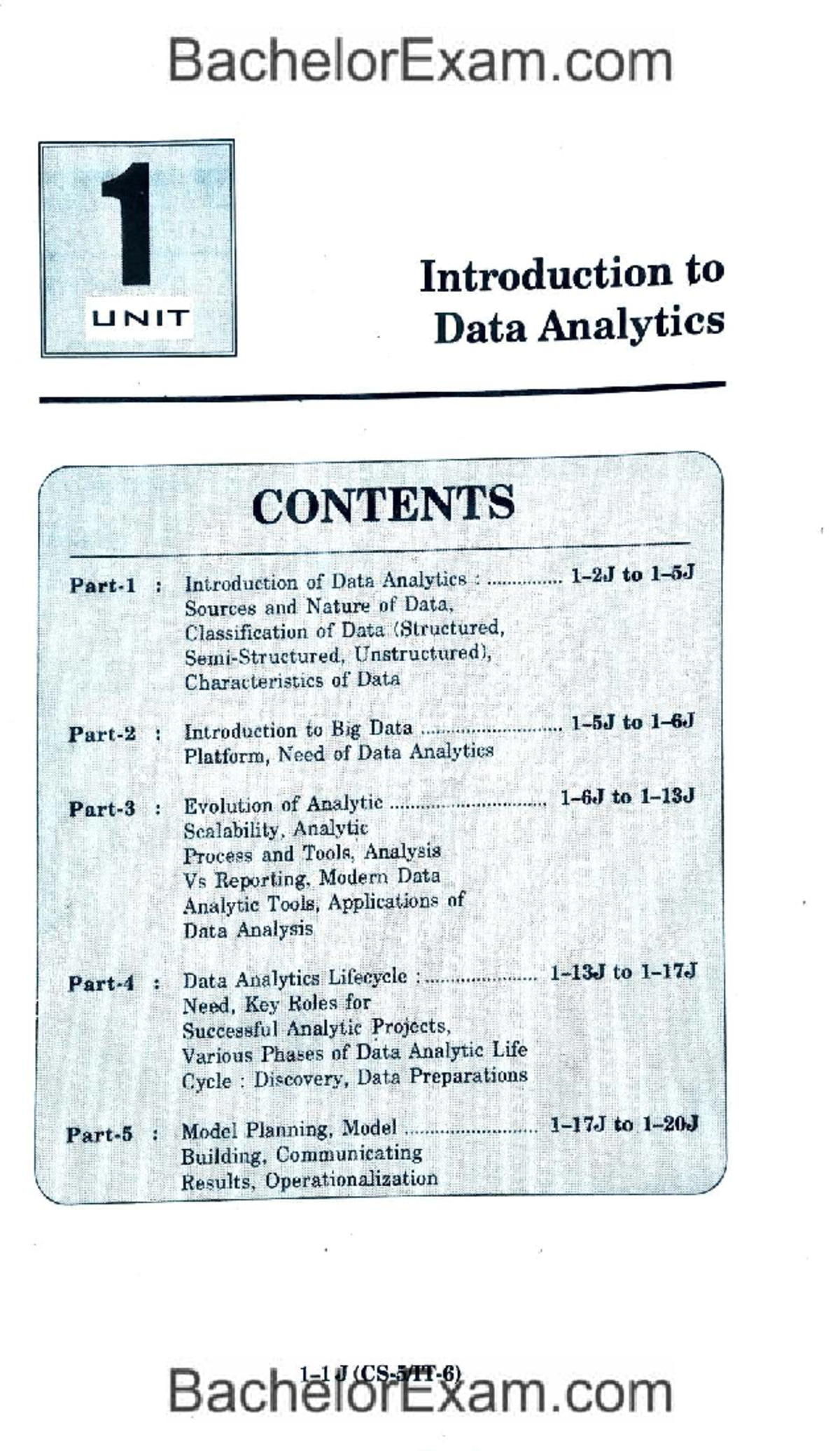 Data Analytics Comprehensive Guide - Full PDF Resource - Studocu