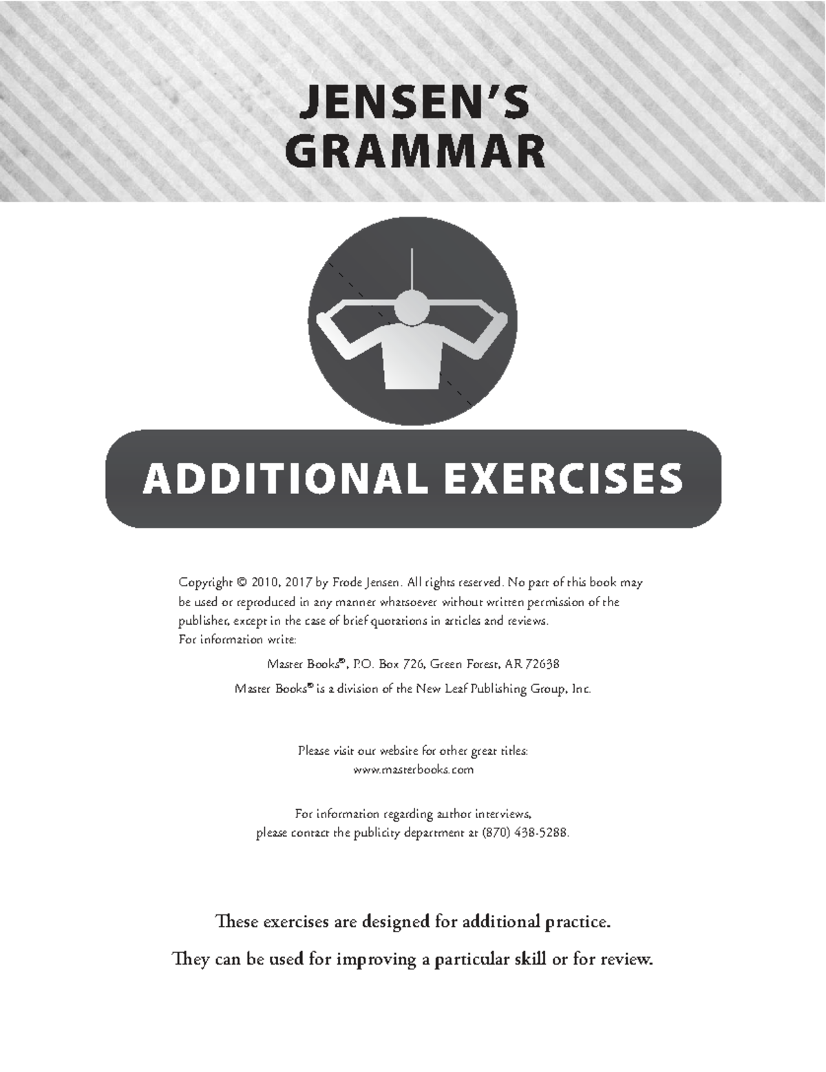 Grammar Additional Exercises: Prepositional Phrases & Agreement - Studocu