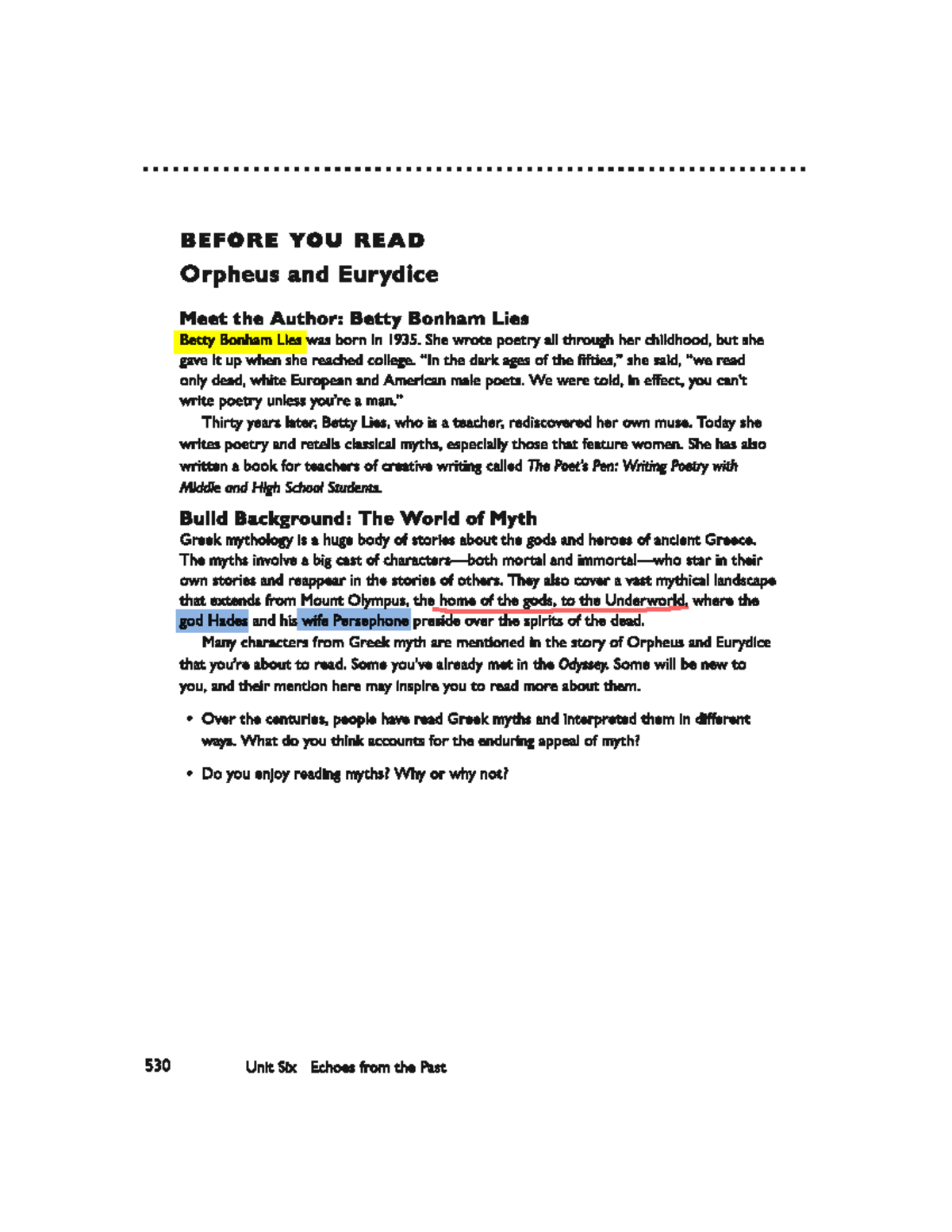 Orpheus and Eurydice: A Tragic Love Story in Greek Mythology - Studocu