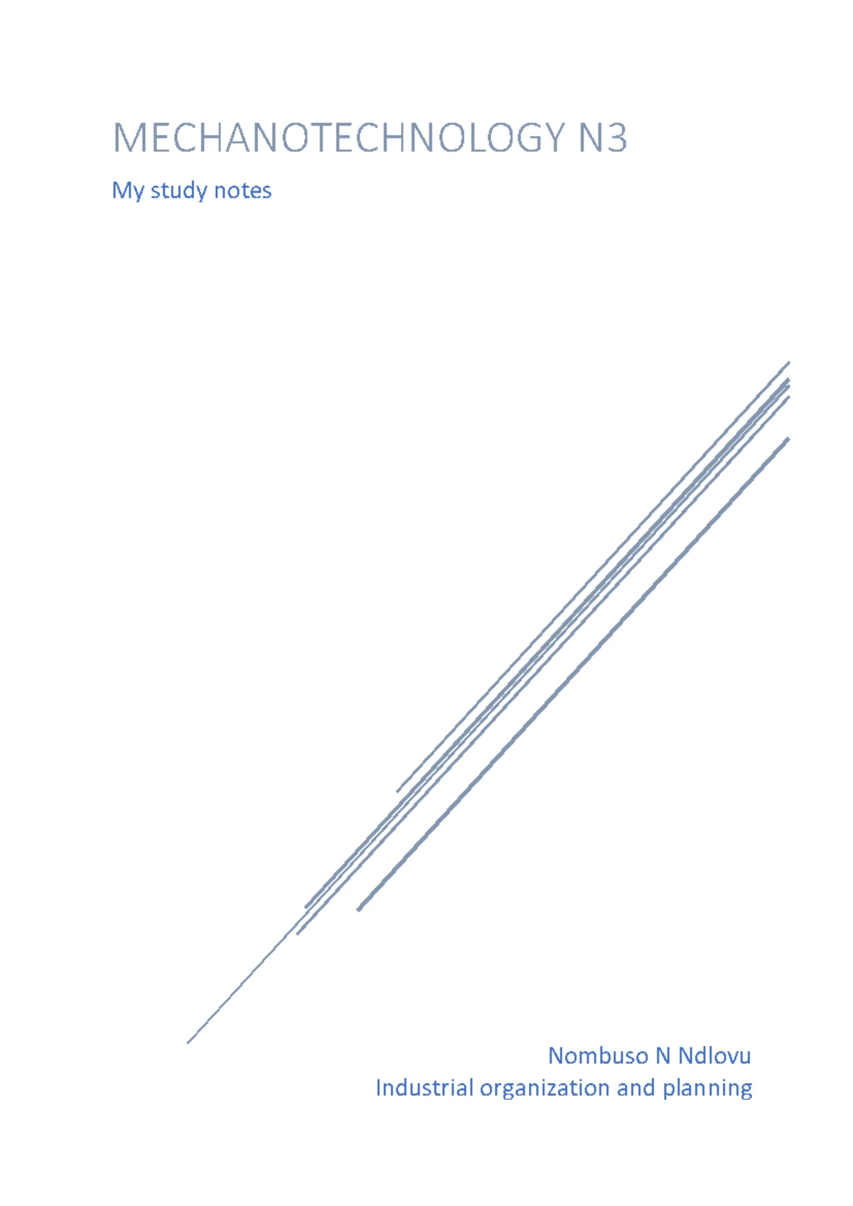 Mathematics N5 - Math N5 Study guide - Gateways to Engineering Studies ...