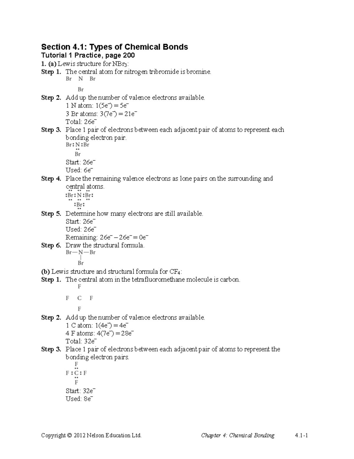Chem12 SM 04 1 - Types of Chemical Bonds Practice Test - Studocu