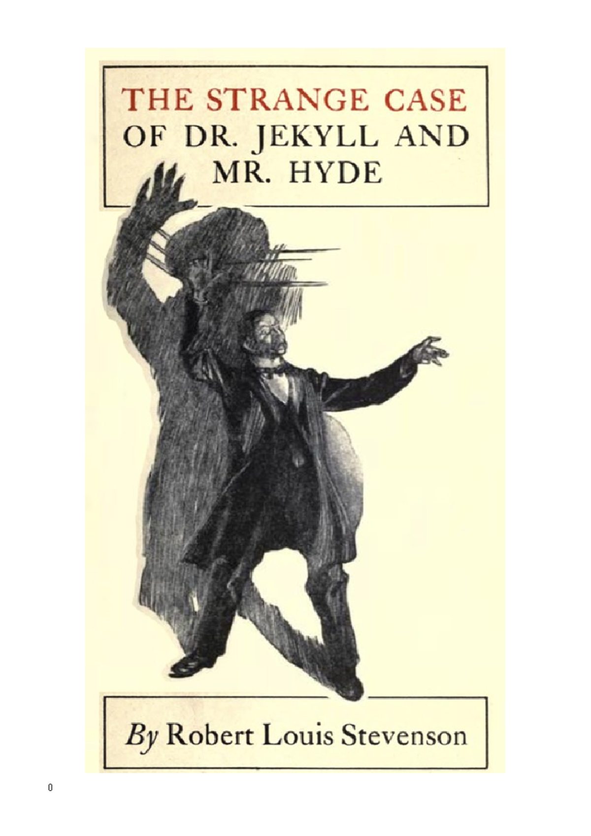 Final Exam Notes on The Strange Case of Dr. Jekyll and Mr. Hyde - Studocu