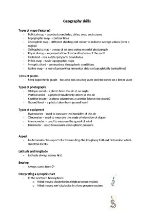 Geography Year 10 Final Draft: Ocean Acidification Insights - Studocu