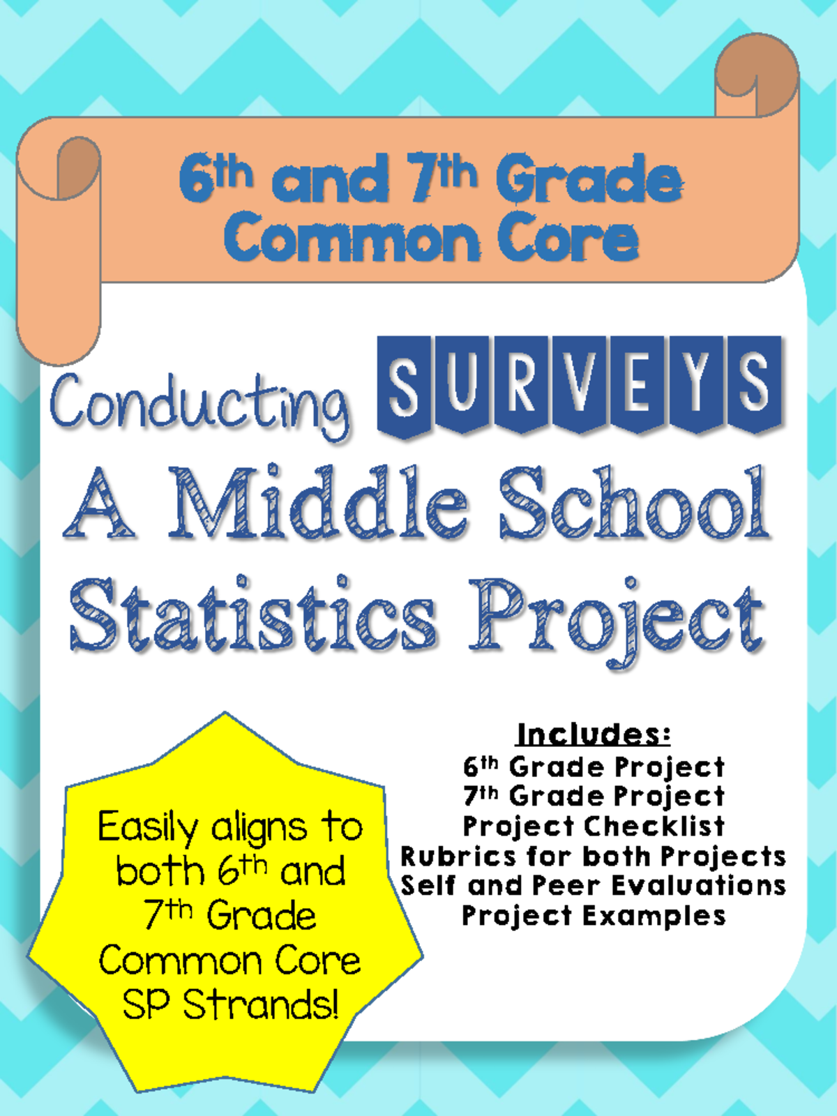 Statistics Project-1: Central Tendency & Surveys for 6th-7th Graders ...