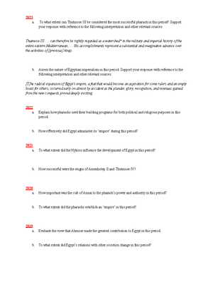 Ancient history source analysis - Check Point 1 You are to complete the ...