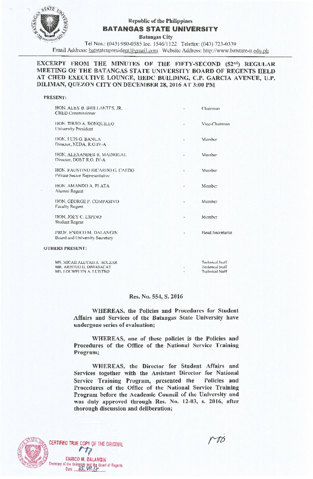 NSTP - sample - Bachelor of Elementary Education - Studocu