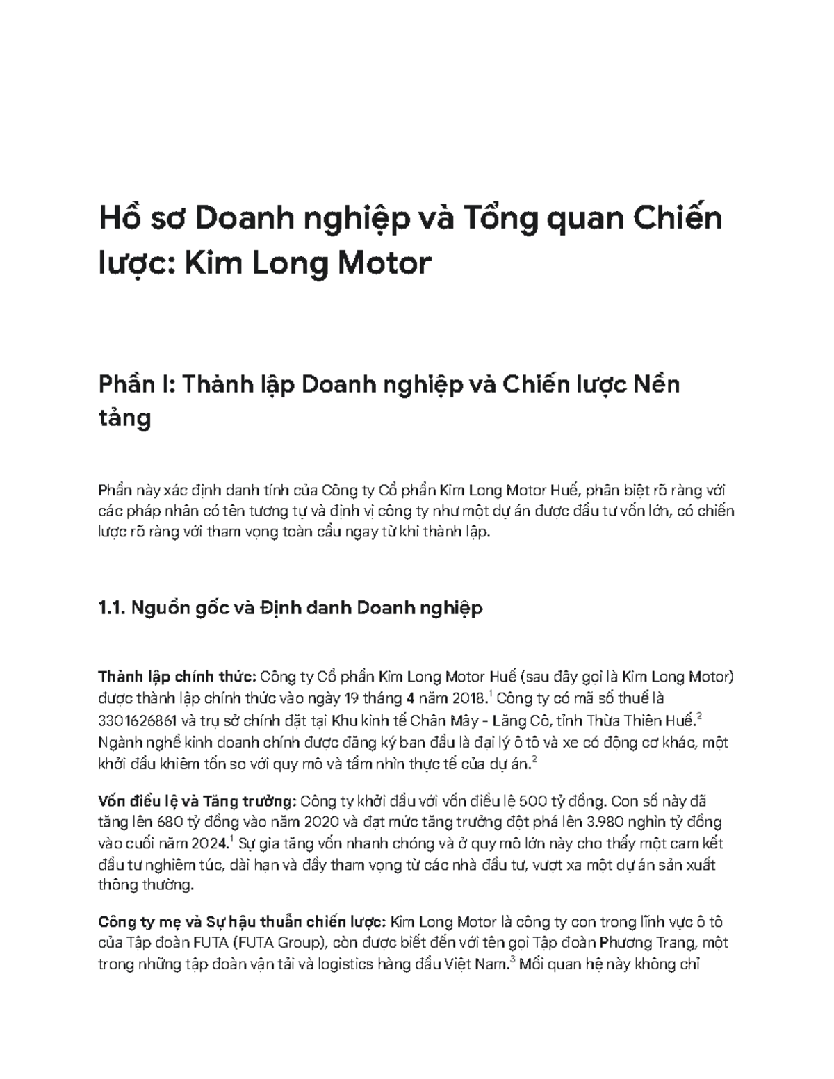 Nghiên Cứu Mở Rộng Thị Trường Kim Long Motor: Chiến Lược và Tăng Trưởng ...