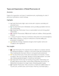 Institutional Pharmacy Overview: Roles, Services, and Regulations (PHAR ...