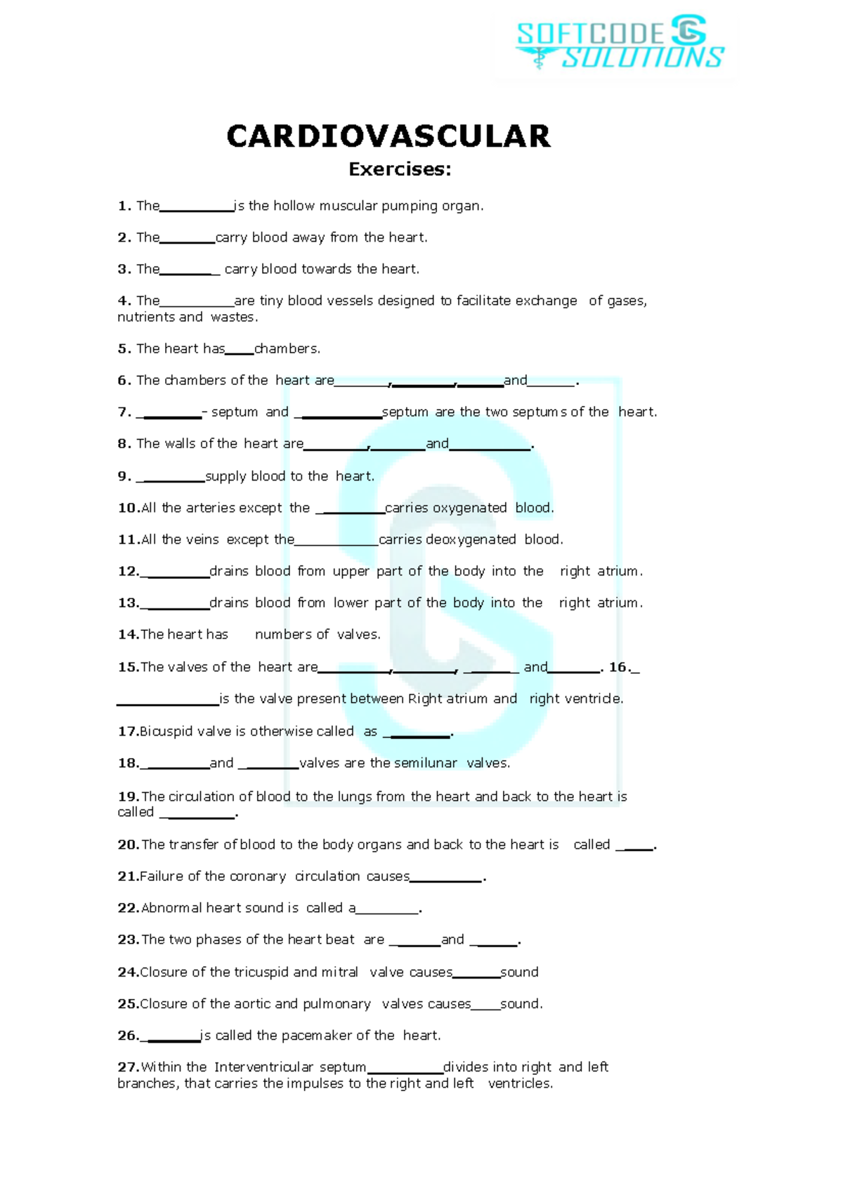 CARDIOVASCULAR & DIGESTIVE SYSTEM: Comprehensive Medical Abbrev Guide ...