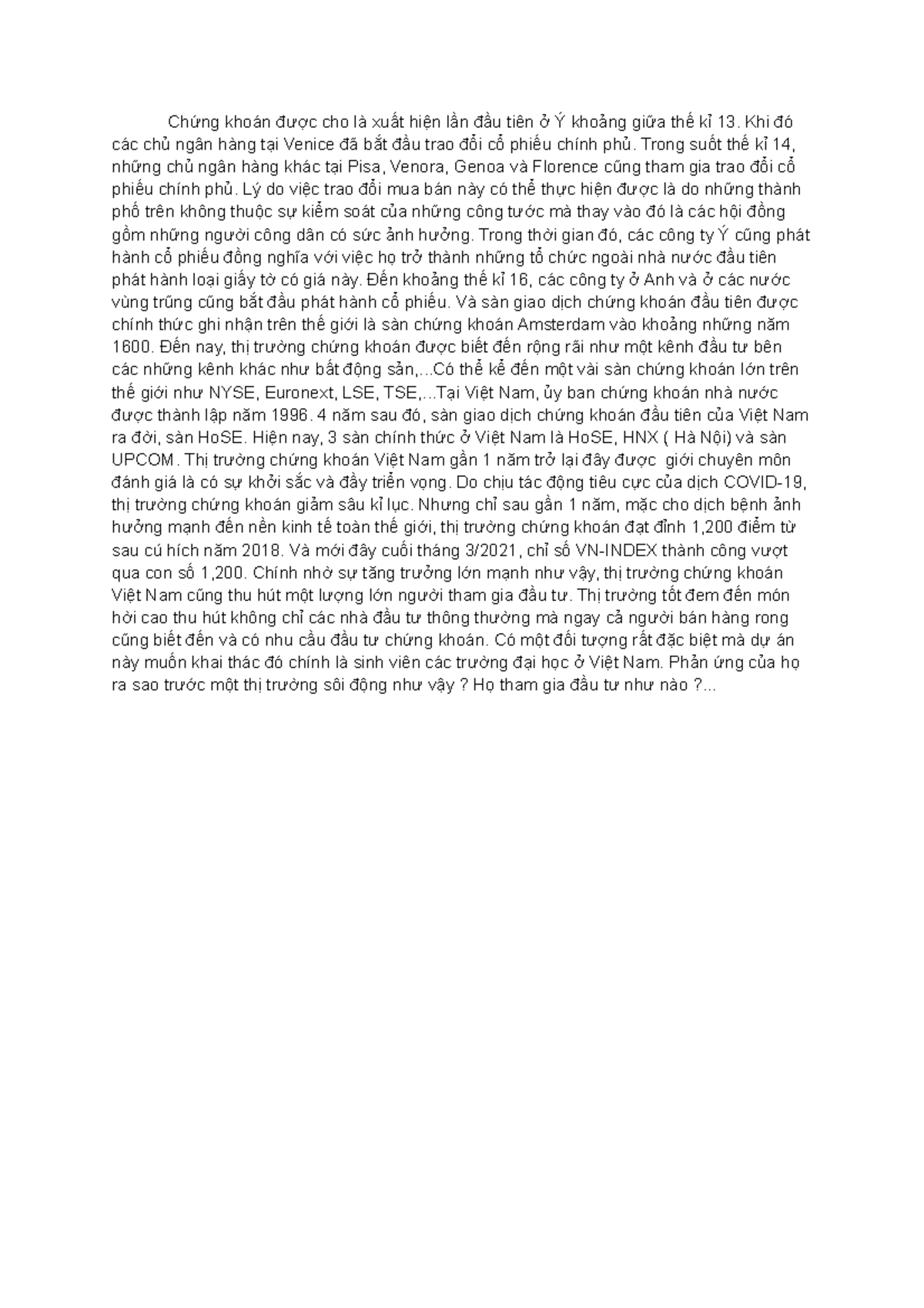 Background of research proposal - Academic English - Reading and ...