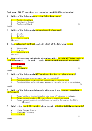 SBL Sep 2023 - Corjetz Question Paper - SBL September 2023 (23/24 ...