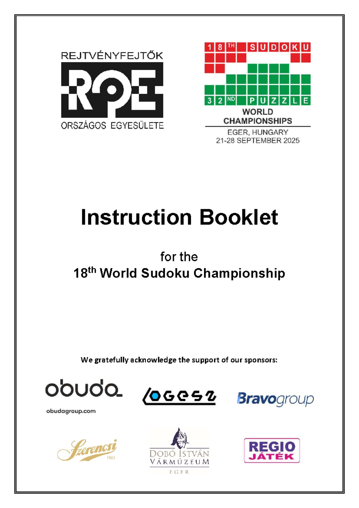 WSC2025 Instruction Booklet: Competition Rules & Scoring Guide - Studocu