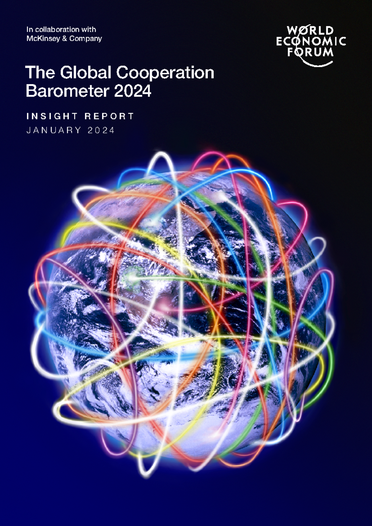 WEF The Global Cooperation Barometer 2024 - The Global Cooperation ...