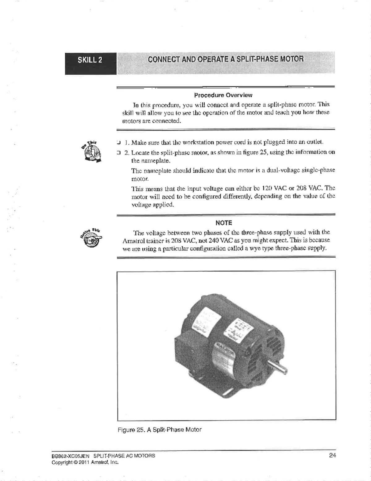 Split phase AC Motor Characteristics Part 1 - SKILL 2 CONNECT AND ...