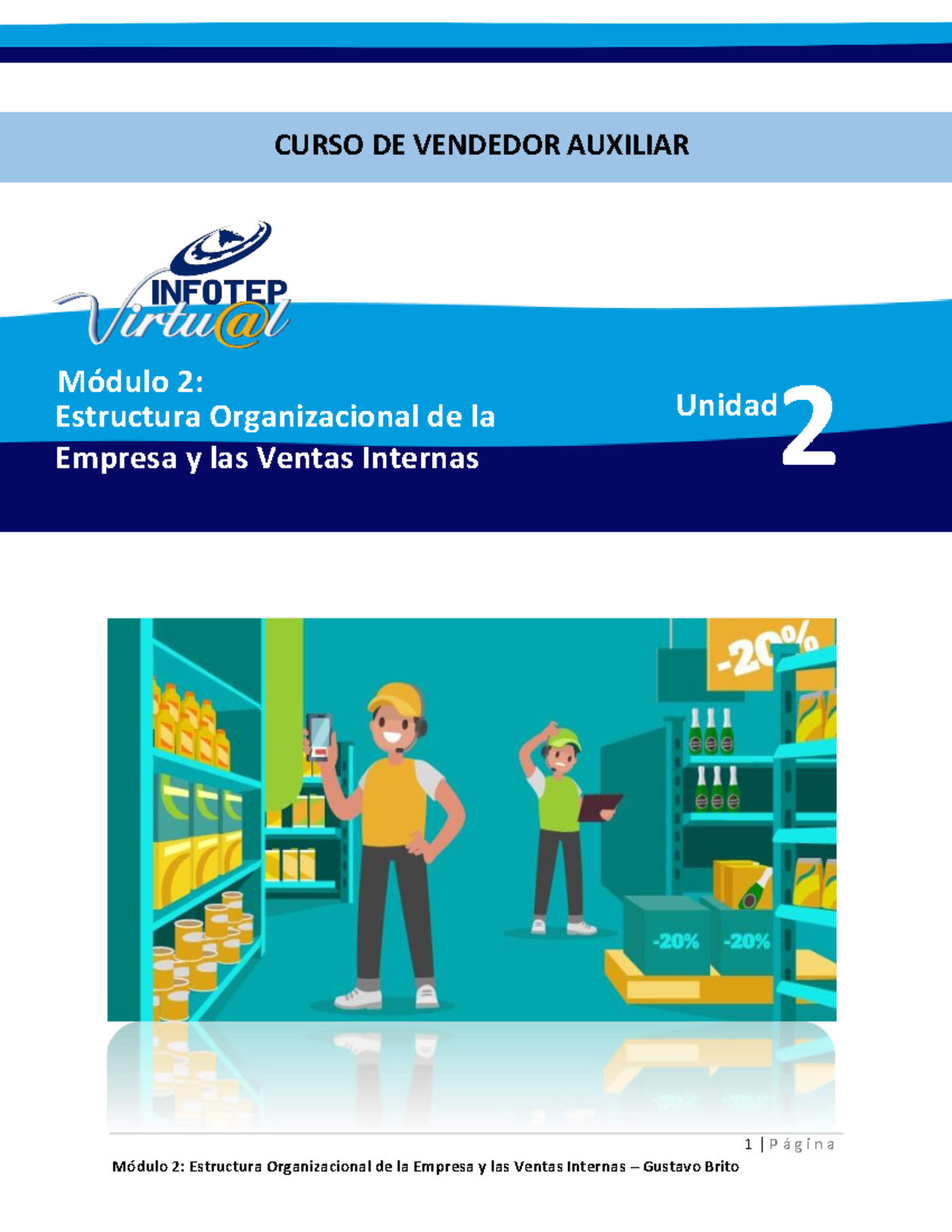 Guía Didáctica 2 Módulo 2: Estructura Organizacional y Ventas Internas - Studocu