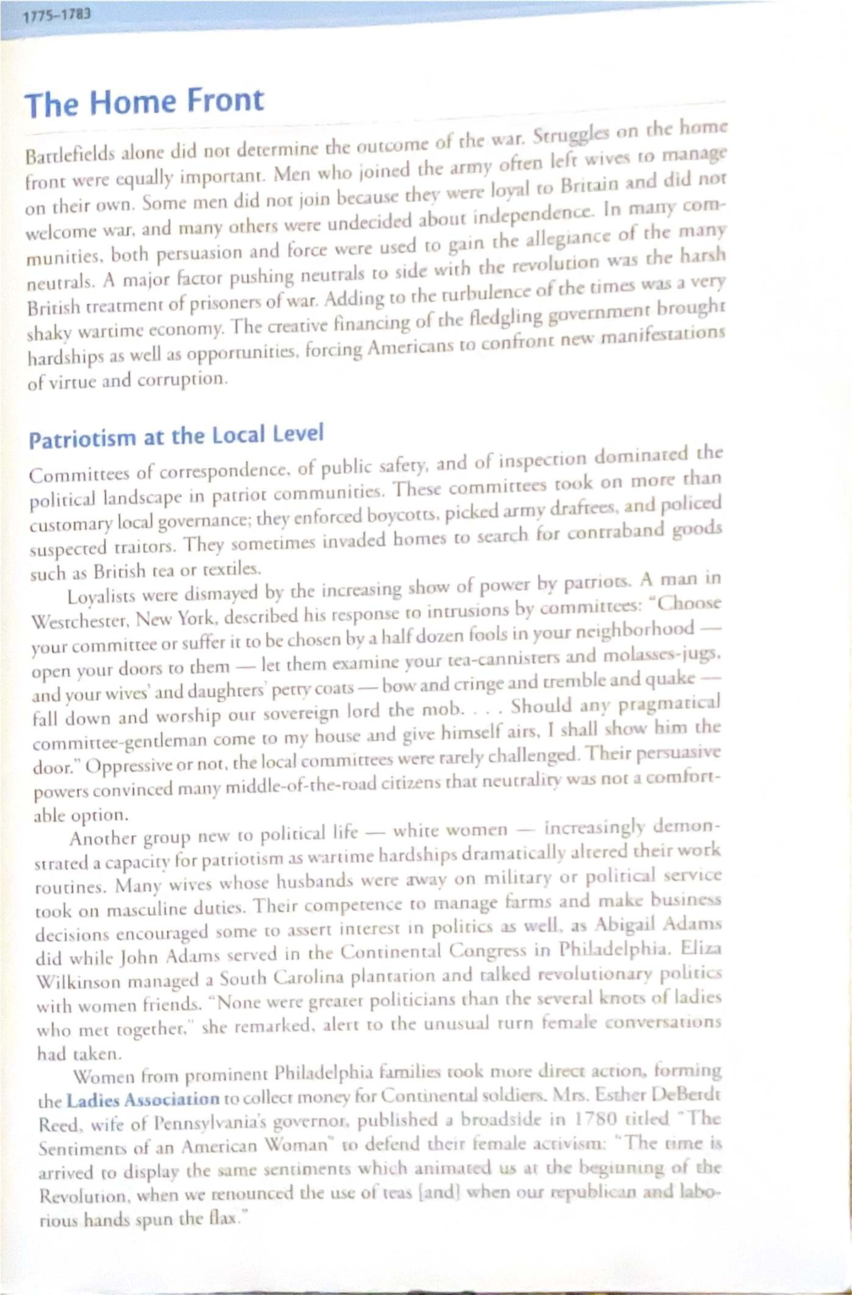 Comprehensive Study Notes for Course Code XYZ 101: The Home Front and ...