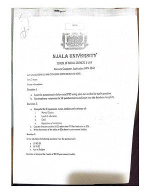 HCI MR Tommy - Brief description about the course - SCHOOL OF ...