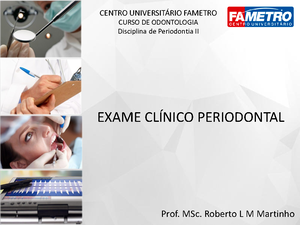 Periodontia - Anatomia e histologia do Periodonto - Warning: TT: undefined function: 32 ...