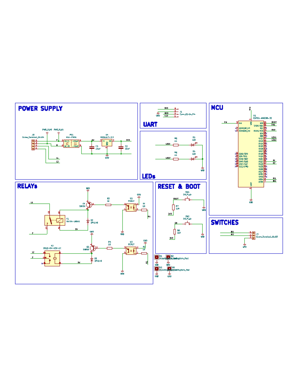 Power Supply Circuit Design for MCU (3V3) - Detailed Overview - Studocu