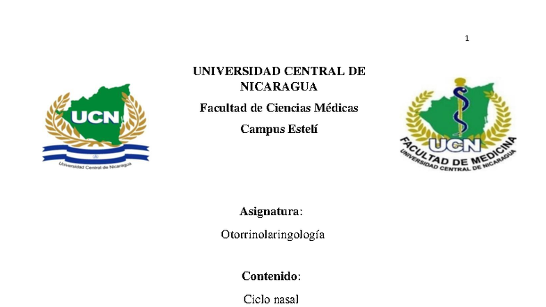 Ciclo Nasal en Otorrinolaringología: Análisis y Funciones Fisiológicas ...