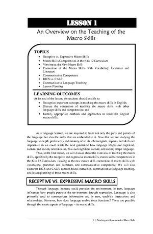 Module 3-CC103 - Intermediate Programming - Recursion 3 Learning Objectives: Explain how to ...
