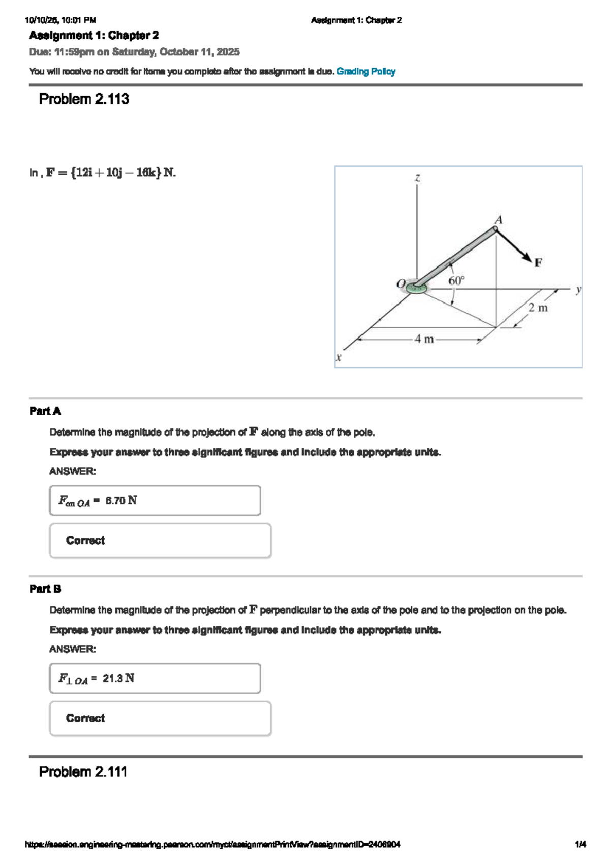 MMCE 10:01 PM Assignment 1: Chapter 2 Marking Key - Studocu