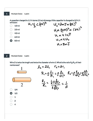 AP Physics 1 Unit 1 - Kinematics Student Workbook (2021) - Studocu