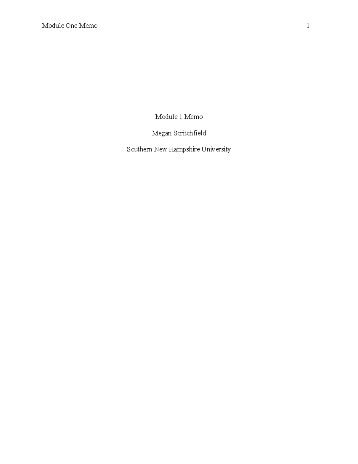 MBA 580 Module 1 Memo: Innovations in Connected Cars Analysis - Studocu