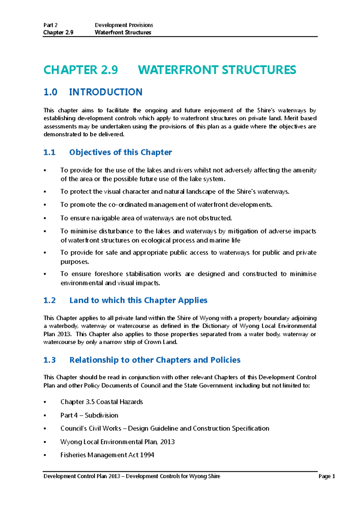 2-9-Waterfront-Structures - Chapter 2 Waterfront Structures CHAPTER 2 ...