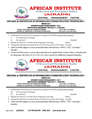 MS Publisher Test - Practical test - MS Publisher Test Open a blank 8 X ...