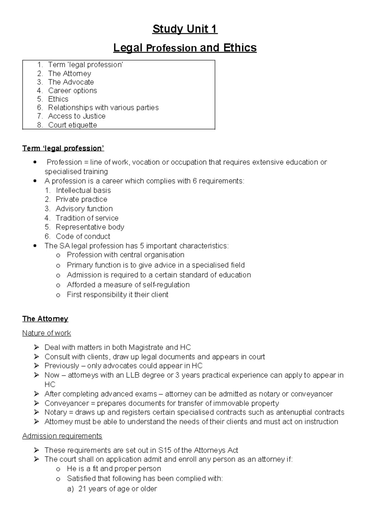 Charge sheet Annexure template - J15 (81/801118) REPUBLIC OF SOUTH ...