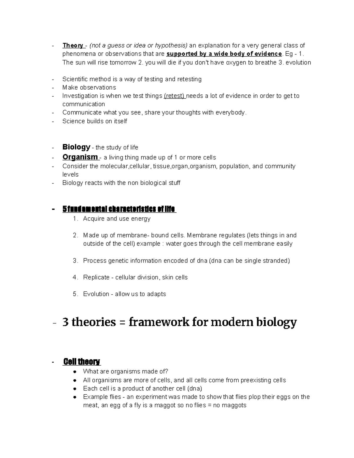 Evolutionary Mechanisms: Natural Selection, Genetic Drift, & Speciation ...