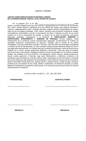 ACTA Constitutiva DE LA Comision Mixta RIT - Formato sugerido de Acta ...