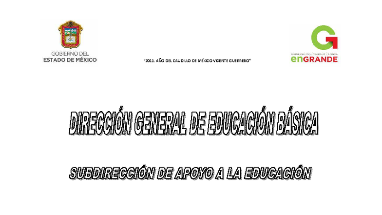 Instructivo para la Demostración de Escoltas Escolares - AÑO DEL ...