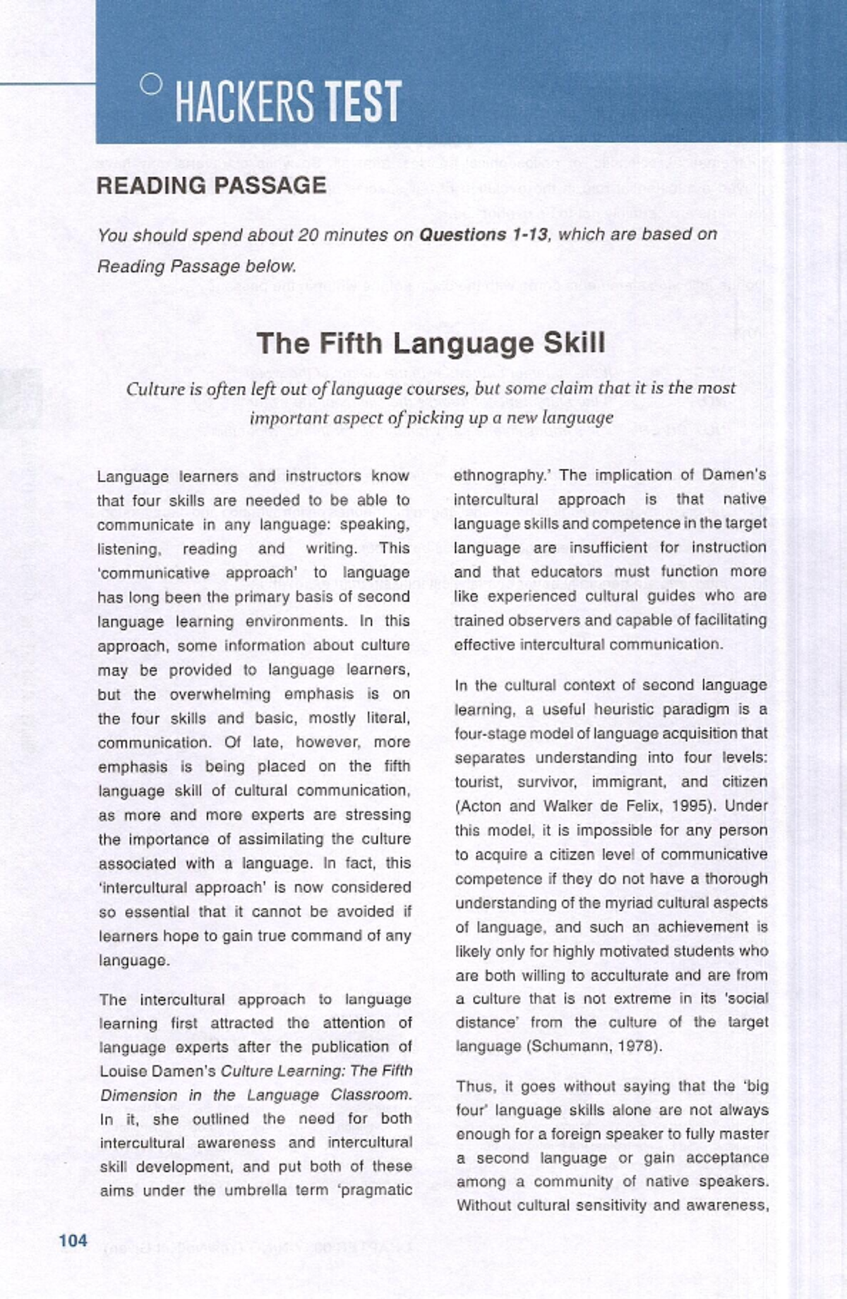 Hacker IELTS Reading Strategies and Tips 0001 (PDF) - Studocu