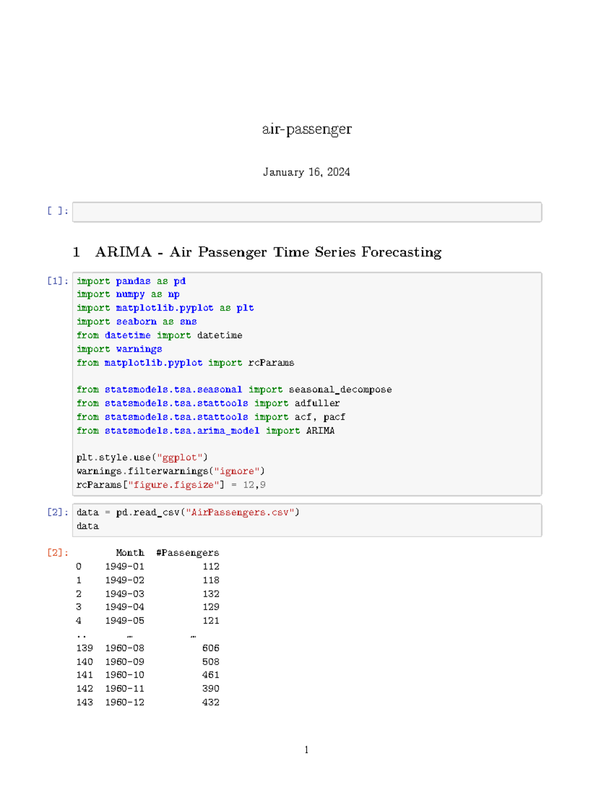 Air-passenger - Here is my own prject for the python - air-passenger ...