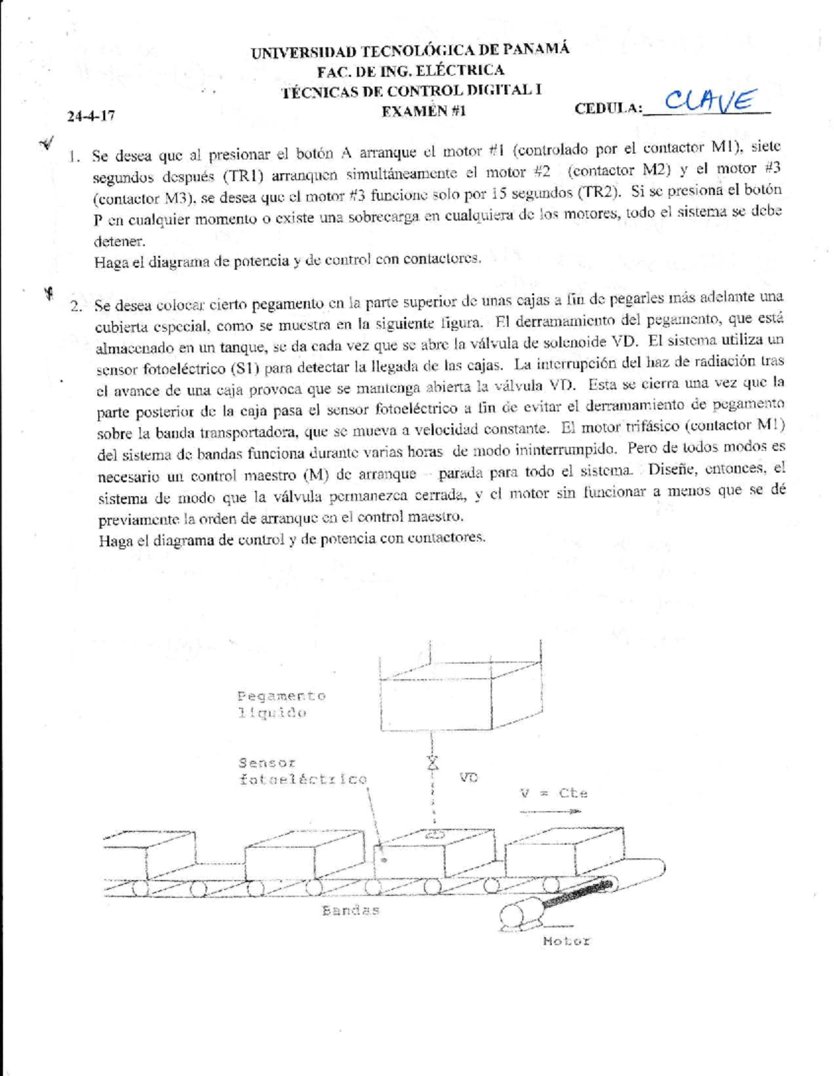 Ejemplos de Diagramas Ladder para Control Digital I (EI-101) - Studocu
