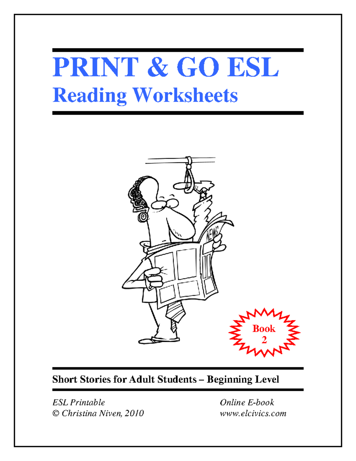 Short Stories for Adult Students - Beginner level - Book 2 by Niven ...