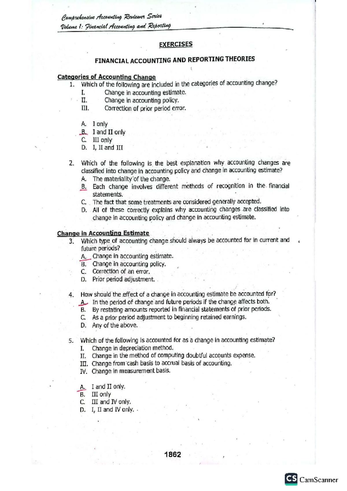 Comprehensive Accounting Reviewer Series Volume 1: Financial Accounting ...