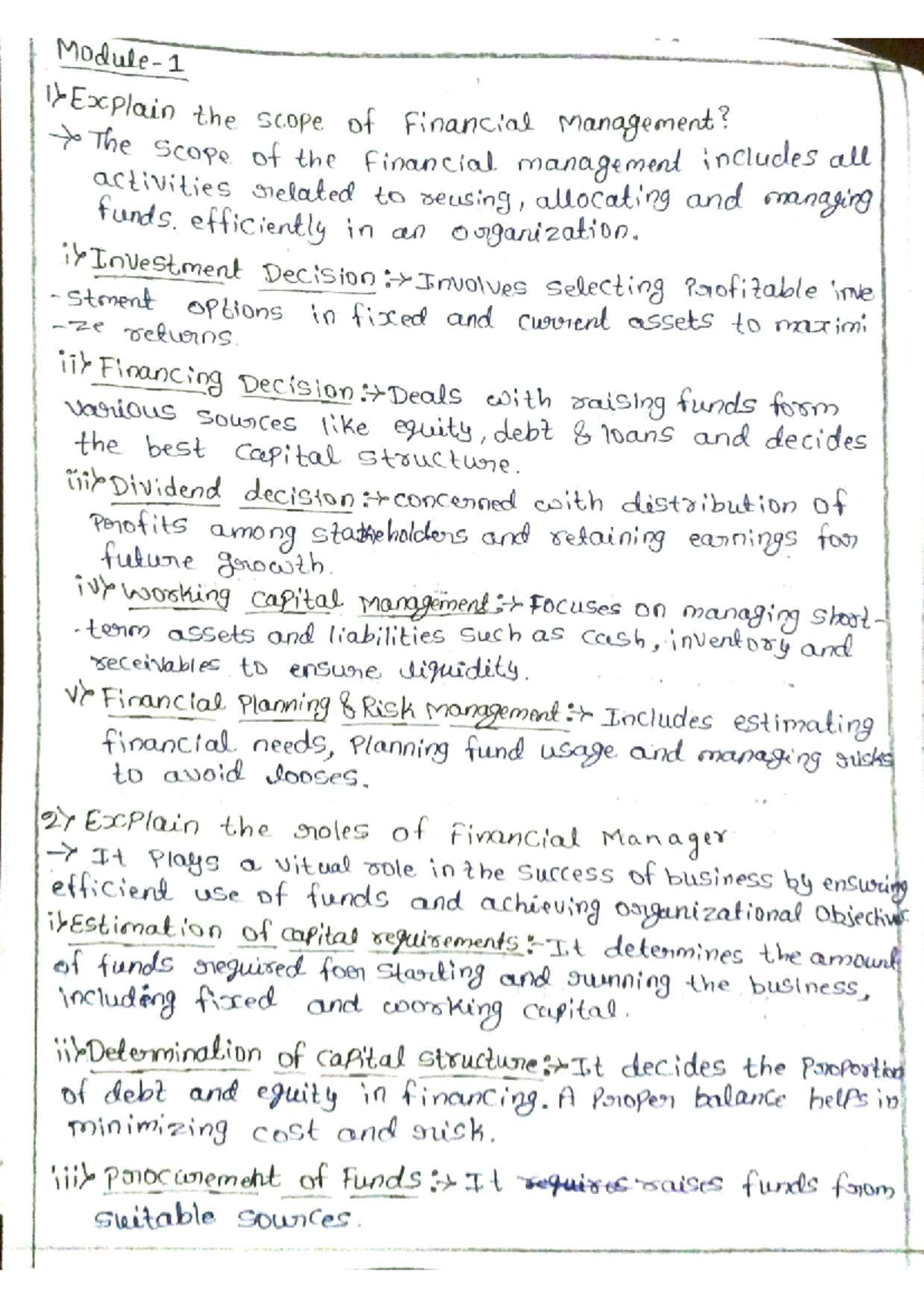 Financial Management Overview: Scope, Objectives, and Key Concepts ...