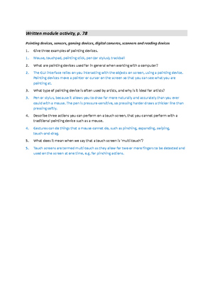 [Solved] what to study for examination of computer practice n5 - human ...