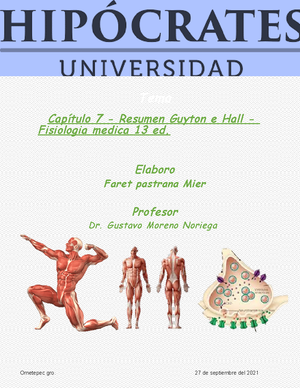 Resumen Capitulo 5 guyton 13a edicion - Tema Capítulo 5 - Resumen Guyton e Hall - Fisiologia ...