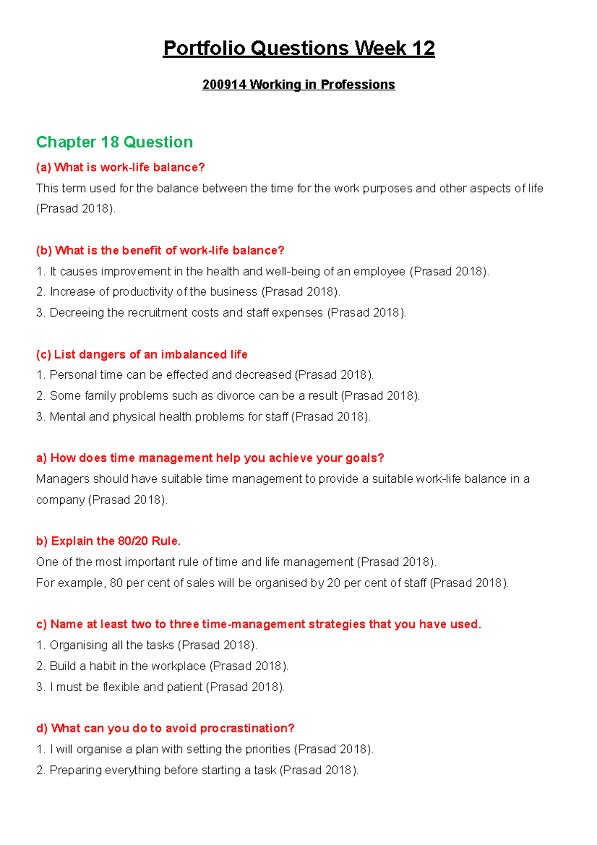 Week 12 Portfolio Answers - Portfolio Questions Week 12 200914 Working ...