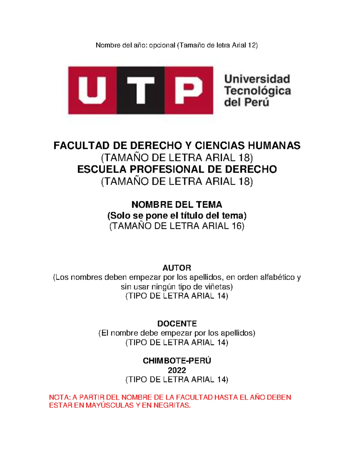 Guía de Matrícula UTP - Agosto 2024: Fechas y Procedimientos - Studocu