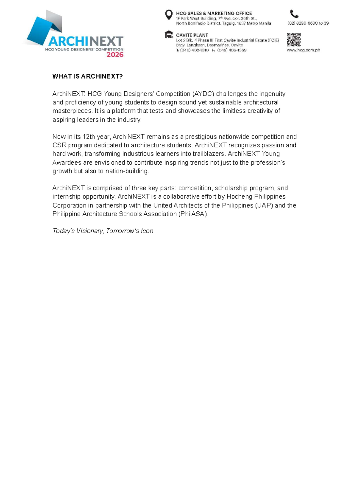ArchiNEXT 2026: Design Challenge for Sustainable Airport Terminals ...