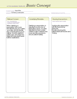 12 Basic Concept Preoperative Teaching - ACTIVE LEARNING TEMPLATES ...