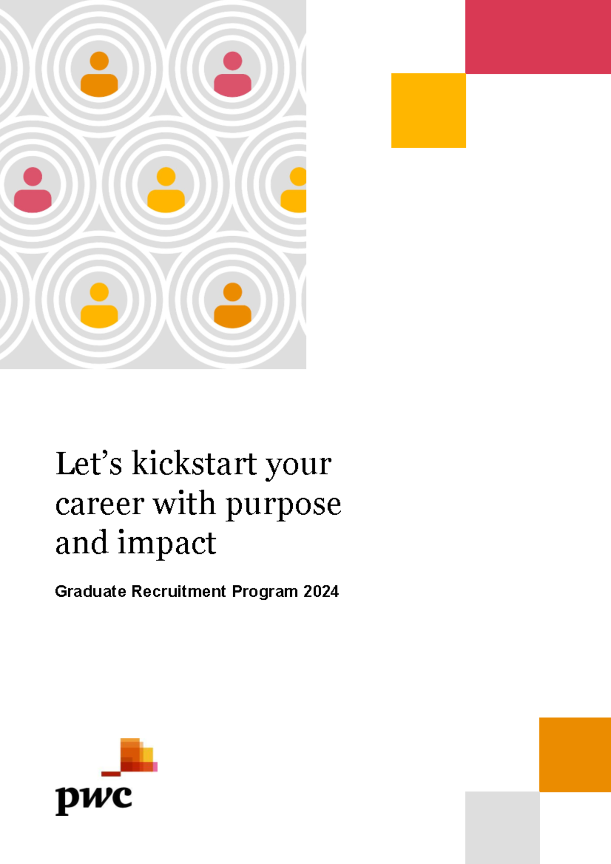 Pw C PNG Graduate Recruitment Program 2024 - Let’s kickstart your ...